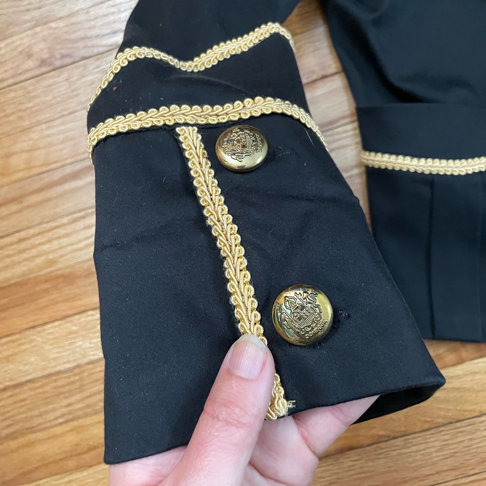 Ava & Viv Military Style Jacket - Gem